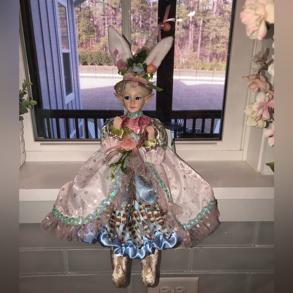 Cynthia Rowley | Accents | Nwt Cynthia Rowley Easter Theme Fairy Elf ...